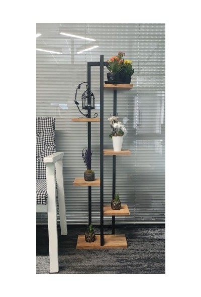 6 Bölmeli Çiçeklik