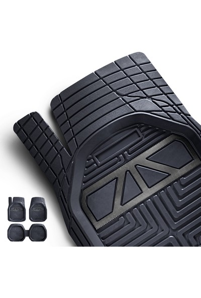Wagell Hunter Kromlu Siyah / Karbon Suzuki Sx4 Uyumlu Paspas Wagell Hunter Kromlu Siyah / Karbon Suzuki Sx4 Uyumlu Paspas