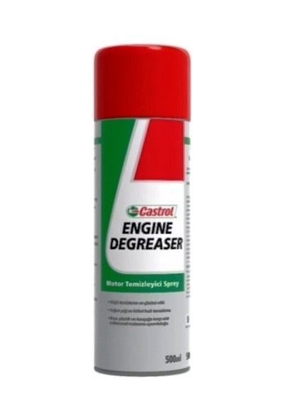 Castrol Motor Temizleyici Sprey 500 Ml(Yeni Ürün)
