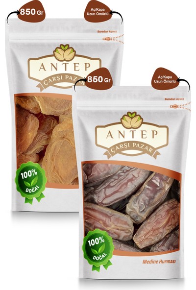 Yaprak Kayısı Hoşaflık 850 Gr. | Medine Hurması 850 Gr. Yaprak Kayısı Hoşaflık 850 Gr. | Medine Hurması 850 Gr.