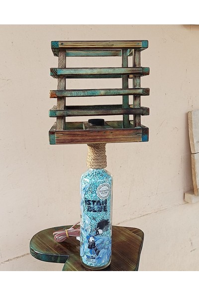 Masaüstü Özel El Yapımı Şık Tasarım Lambader