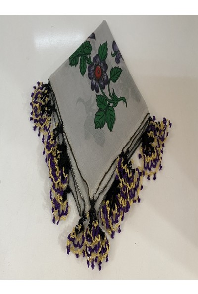 Ayberk Antika Iznik Yöresi Büyük Iğne Oyalı Fular Özel Olmak Isteyenlere