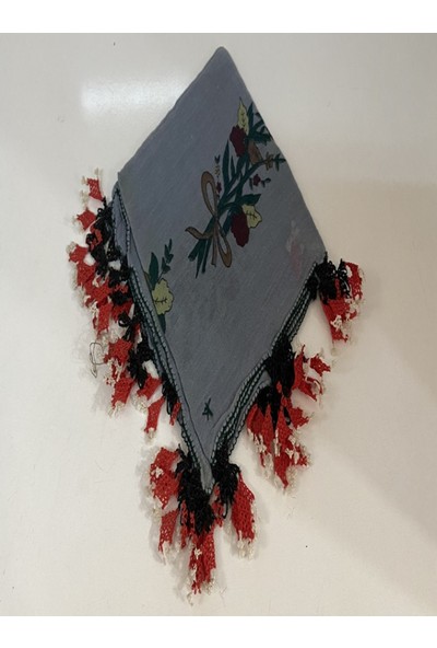 Ayberk Antika Iznik Yöresi Büyük Iğne Oyalı Fular Özel Olmak Isteyenlere