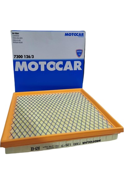 Motocar Chevrolet Cruze 1.6 Hava Filtresi Motocar 13272717 Motocar Chevrolet Cruze 1.6 Hava Filtresi Motocar 13272717