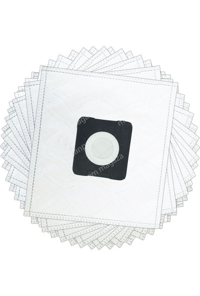 Parmis Samsung Uyumlu 900 E Süpürge Toz Torbası 20 Adet