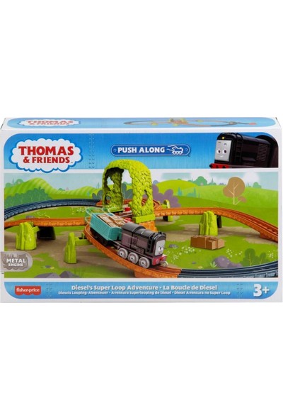 Mattel Thomas ve Arkadaşları Tren Seti HGY82 HGY85 Lisanslı Ürün Mattel Thomas ve Arkadaşları Tren Seti HGY82 HGY85 Lisanslı Ürün