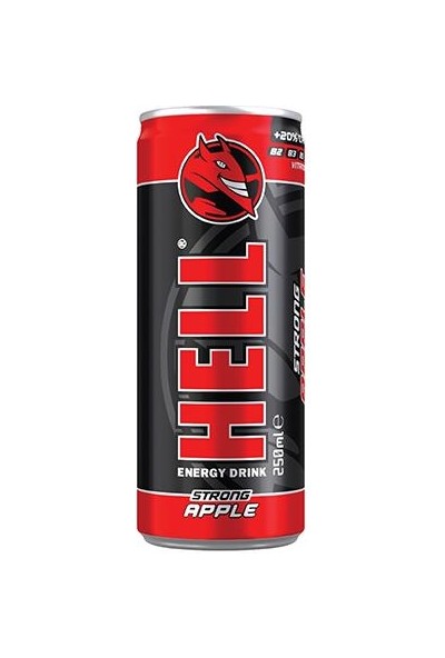 Hell Energy Apple 250ML*6 Hell Energy Apple 250ML*6