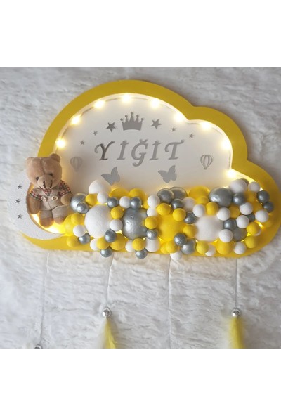 Almira Ahşap Kapı Süsü