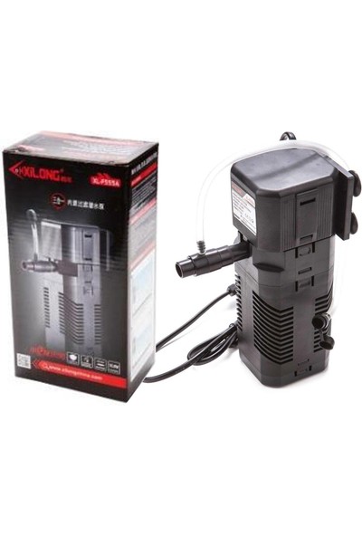 Xilong XL-F555A Akvaryum Iç Filtre Filtresi 650 Lt/saat 10.8 W