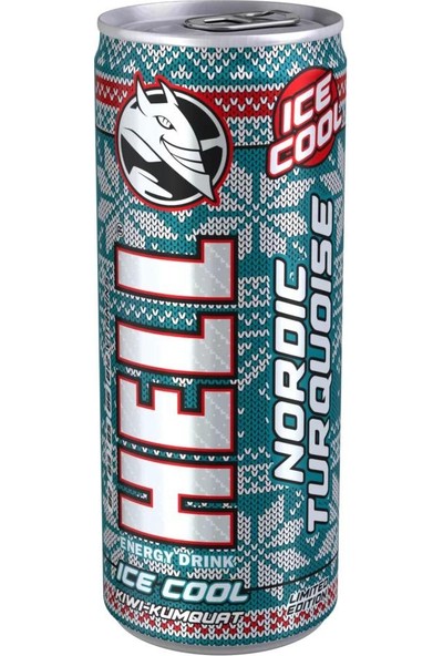 Hell Energy Ice Cool Kıwı 250ML*24