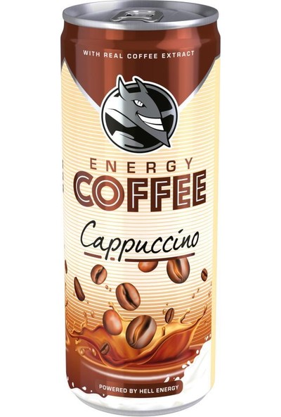 Hell Energy Cappucino 250ML*6