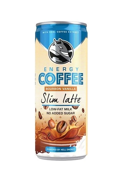 Hell Energy Slim Latte 250ML*6