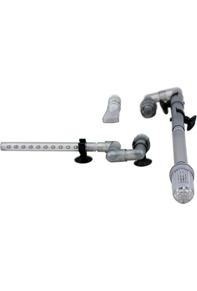 İllusory Akvaryum Su Bitki Tankı Girişi Çıkış Borusu 12 / 16 mm. 18 / 24 mm. S - Gri (Yurt Dışından) İllusory Akvaryum Su Bitki Tankı Girişi Çıkış Borusu 12 / 16 mm. 18 / 24 mm. S - Gri (Yurt Dışından)