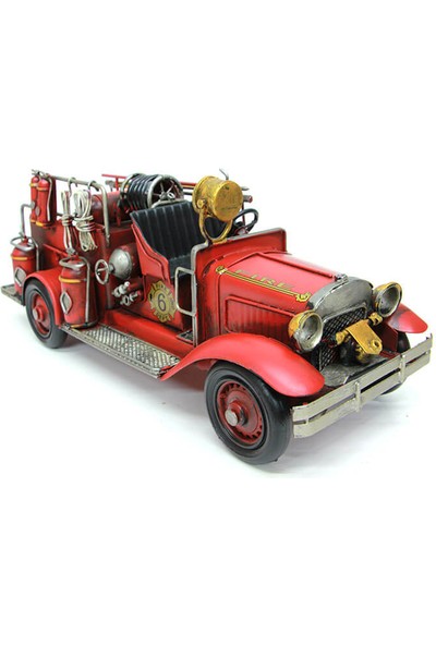 Aradığın Şeyler Dekoratif Metal Itfaye Arabası