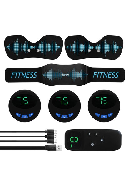 KKmoon USB Muscle Trainer Karın Kas Elektrostimülasyon Çok (Yurt Dışından) KKmoon USB Muscle Trainer Karın Kas Elektrostimülasyon Çok (Yurt Dışından)