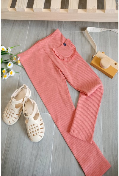 Kız Çocuk Pembe Tayt