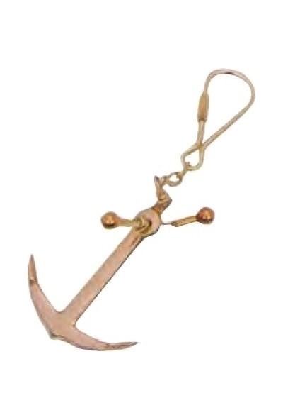 Kartal Marin Pirinç Anahtarlık Çıpa