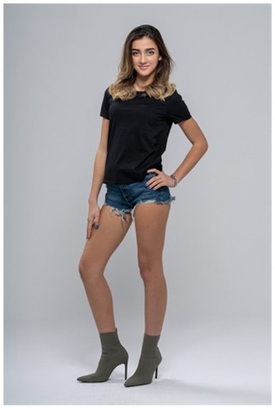 Wise Design By F.a. Mte Black T-Shirt