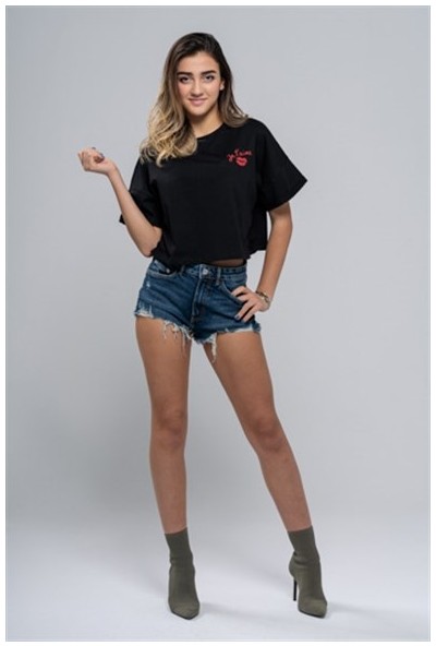 Wise Design By F.a. Je Taime T-Shirt