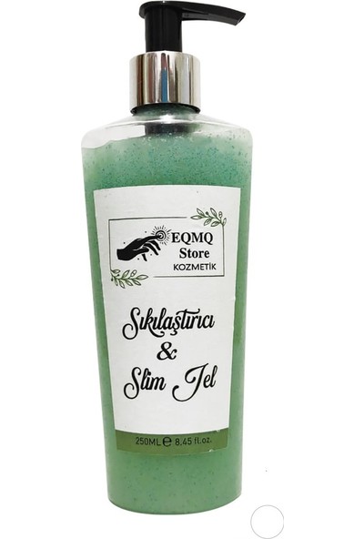 EQMQ Store Kozmetik Slim Jel Inceltici - Sıkılaştırıcı - Çatlak Karşıtı - Toparlayıcı Selülit Jeli EQMQ Store Kozmetik Slim Jel Inceltici - Sıkılaştırıcı - Çatlak Karşıtı - Toparlayıcı Selülit Jeli