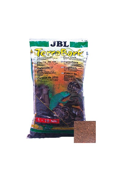 Jbl Terrabark 20 Lt 0-5 mm Teraryum Doğal Kaplama Jbl Terrabark 20 Lt 0-5 mm Teraryum Doğal Kaplama