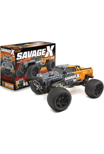 hpi racing Hpı Savage x 4.6 Gt-6 1/8 4WD Nitro Monster Truck