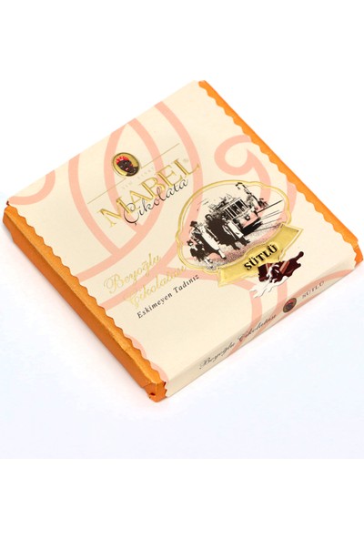 Bolçi Mabel Beyoğlu Çikolatası Sütlü 90 gr Bolçi Mabel Beyoğlu Çikolatası Sütlü 90 gr