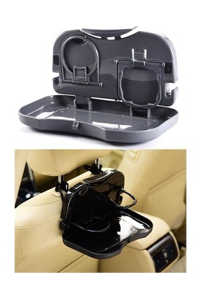 Giftmatik Center Koltuk Arkasına Yemek ve Bardaklık Masası 424308 Giftmatik Center Koltuk Arkasına Yemek ve Bardaklık Masası 424308