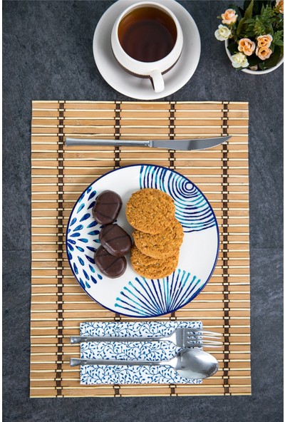 Dnztrend 2 Adet Bambu Lüx Dekoratif Katlanır Amerikan Servis 30X40 cm Dnztrend 2 Adet Bambu Lüx Dekoratif Katlanır Amerikan Servis 30X40 cm