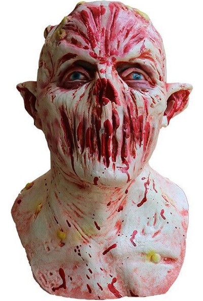 Allfun Cadılar Bayramı Korku Maskesi Alien Zombie Row Şeytan Maskesi Cosplay (Yurt Dışından) Allfun Cadılar Bayramı Korku Maskesi Alien Zombie Row Şeytan Maskesi Cosplay (Yurt Dışından)