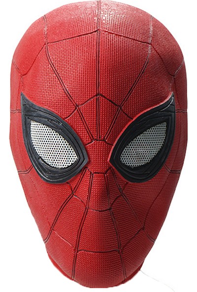 Allfun Örümcek Adam Kahraman Maskesi Seferi Hollandalı Başlık Lateks Cadılar Bayramı Cosplay (Yurt Dışından) Allfun Örümcek Adam Kahraman Maskesi Seferi Hollandalı Başlık Lateks Cadılar Bayramı Cosplay (Yurt Dışından)