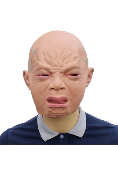 Allfun Cry Bebek Çocuk Lateks Maske Cadılar Bayramı Tatil Partisi Malzemeleri (Yurt Dışından) Allfun Cry Bebek Çocuk Lateks Maske Cadılar Bayramı Tatil Partisi Malzemeleri (Yurt Dışından)