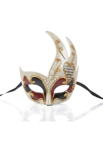 Allfun Venedik Alev Çatlak Erkek Maskesi Patlama Tarzı Parti Cosplay Maske (Yurt Dışından) Allfun Venedik Alev Çatlak Erkek Maskesi Patlama Tarzı Parti Cosplay Maske (Yurt Dışından)