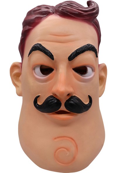 Allfun Merhaba Oyun Komşum Maske Cadılar Bayramı Maske (Yurt Dışından) Allfun Merhaba Oyun Komşum Maske Cadılar Bayramı Maske (Yurt Dışından)