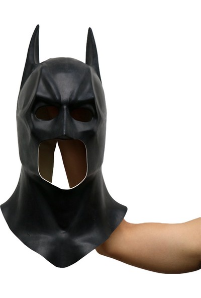 Allfun Batman Maskesi Çünkü Kara Şövalye Yükselişi Maskesi Cadılar Bayramı Lateks Başlık (Yurt Dışından) Allfun Batman Maskesi Çünkü Kara Şövalye Yükselişi Maskesi Cadılar Bayramı Lateks Başlık (Yurt Dışından)