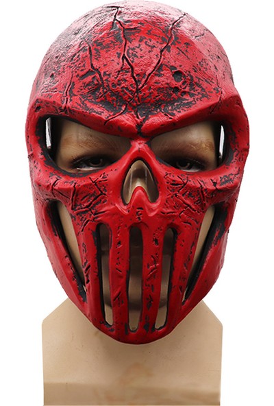 Allfun Cadılar Bayramı Maskesi Korku Kafatası Maskesi Şef Maskesi Cs Cosplay (Yurt Dışından) Allfun Cadılar Bayramı Maskesi Korku Kafatası Maskesi Şef Maskesi Cs Cosplay (Yurt Dışından)