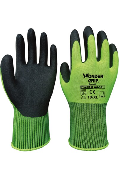 Wonder Grip Evrensel Nitril Kauçuk Bahçe Eldivenleri Ev Temizlik (Yurt Dışından)