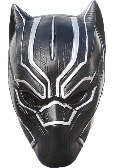 Allfun Avengers Kara Panter Maske Hood Lateks Maske Parti Kostüm (Yurt Dışından) Allfun Avengers Kara Panter Maske Hood Lateks Maske Parti Kostüm (Yurt Dışından)
