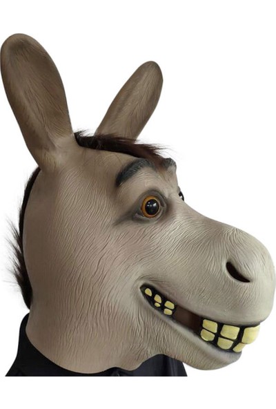 Allfun Hayvan Maskesi Başlık Shrek Eşek Maskesi Masquerade Parti (Yurt Dışından) Allfun Hayvan Maskesi Başlık Shrek Eşek Maskesi Masquerade Parti (Yurt Dışından)