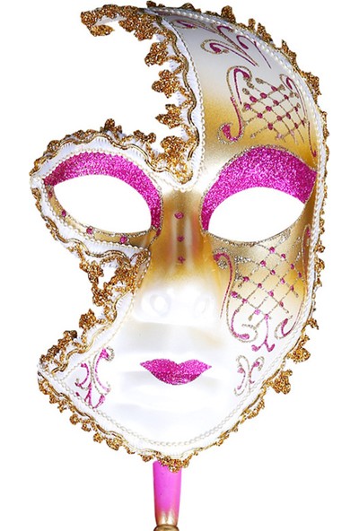Allfun Yarım Yüz Maskesi Noel Cadılar Bayramı Maskeli Balo Maskesi Karnaval (Yurt Dışından) Allfun Yarım Yüz Maskesi Noel Cadılar Bayramı Maskeli Balo Maskesi Karnaval (Yurt Dışından)