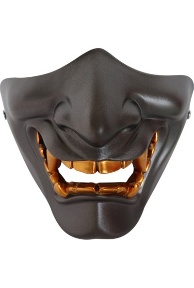 Allfun Cadılar Bayramı Prajna Maskesi Yarım Yüz Yetişkin Face Şeytan Reçine Korku Taktik Maske (Yurt Dışından) Allfun Cadılar Bayramı Prajna Maskesi Yarım Yüz Yetişkin Face Şeytan Reçine Korku Taktik Maske (Yurt Dışından)