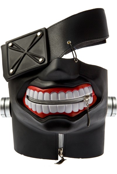 Allfun Tokyo Ghoul Kaneki Ken Maske Cosplay (Yurt Dışından) Allfun Tokyo Ghoul Kaneki Ken Maske Cosplay (Yurt Dışından)