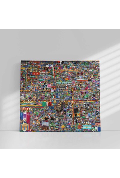 Tablopro Reddit R Place Kanvas Tablo Nft