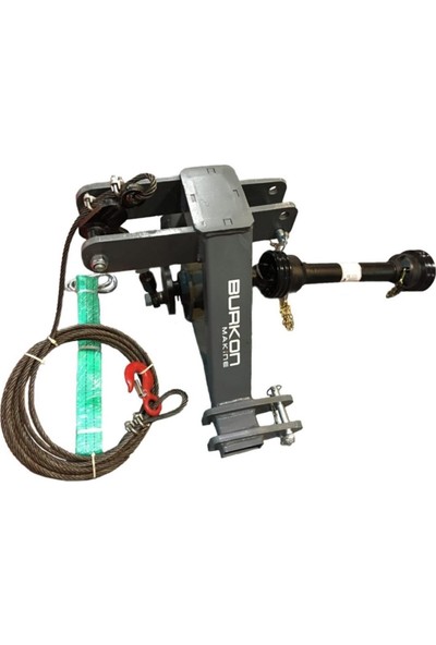 Burkon Mekanik Ceviz Silkeleme Makinası