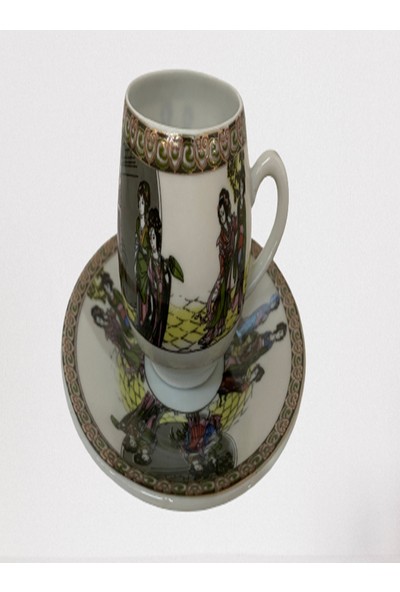 Tekli Kahve Fincanı Kullanıma Uygun Ürünlerdir