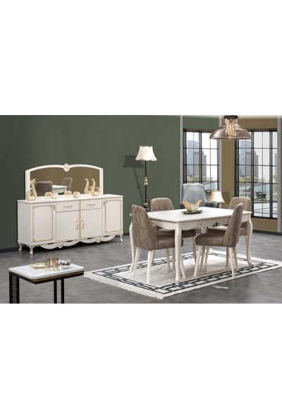 Doressa Stark Yemek Odası Takımı