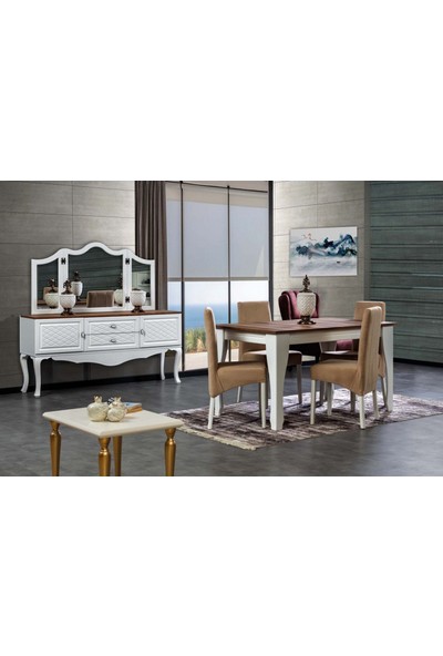 Doressa Chris Ett Yemek Odası Takımı