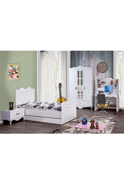 Doressa Ylva Genç Odası Takımı