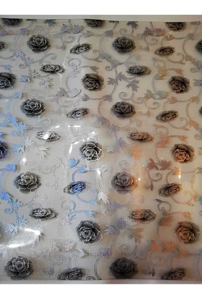Polset Şefaf Masa Örtüsü 120 cm x 150 cm 1.8mm Pvc Masa Örtüsü Desenli Koruyuc Polset Şefaf Masa Örtüsü 120 cm x 150 cm 1.8mm Pvc Masa Örtüsü Desenli Koruyuc