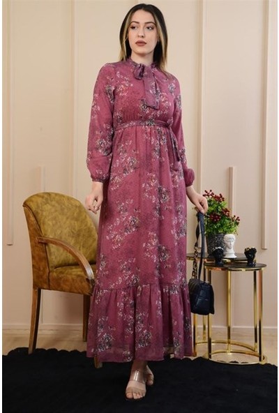 Moda Kardelen 485 Moda Kardelen Bayan Çiçekli Boydanlık Moda Kardelen 485 Moda Kardelen Bayan Çiçekli Boydanlık